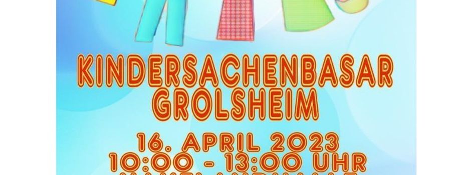 Kindersachenbasar am 16.4.2023 | Aktuelle Nachrichten und Informationen